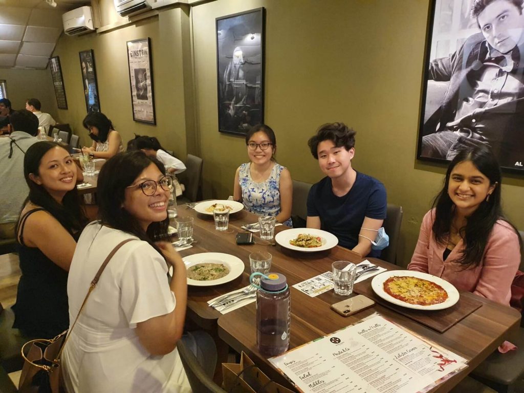 Lau Shi Yun | NUS Physics