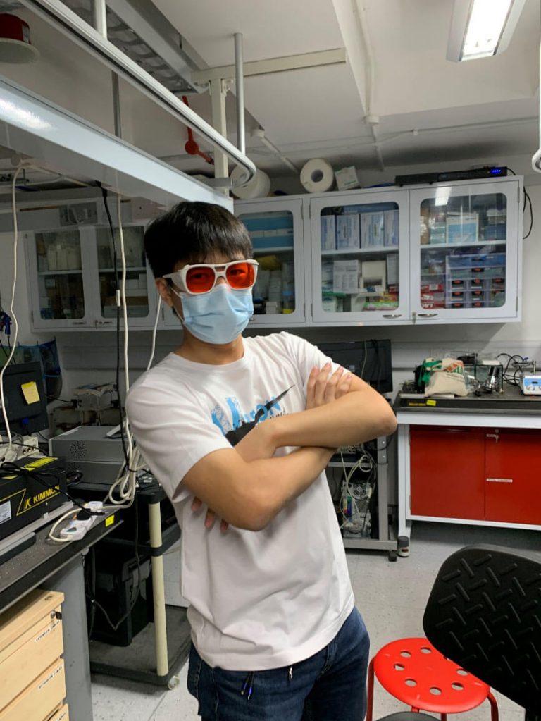 Shua Yee En Cheryl and Teo Zuo Rui, Dunman | NUS Physics