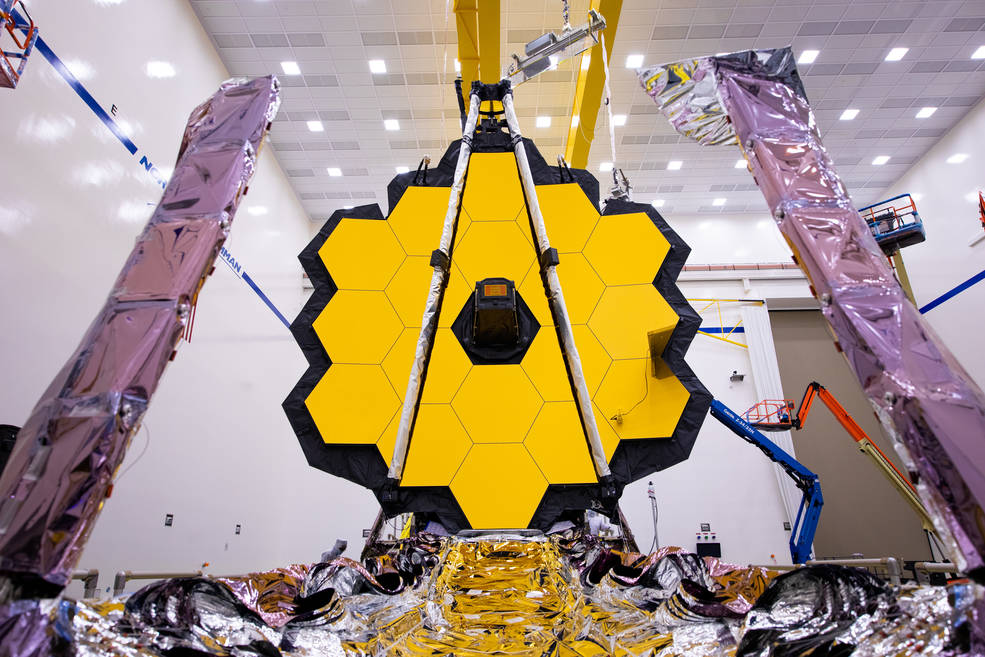 James Webb Space Telescope | NUS Physics