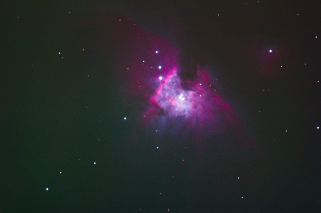 Orion Nebula | NUS Physics