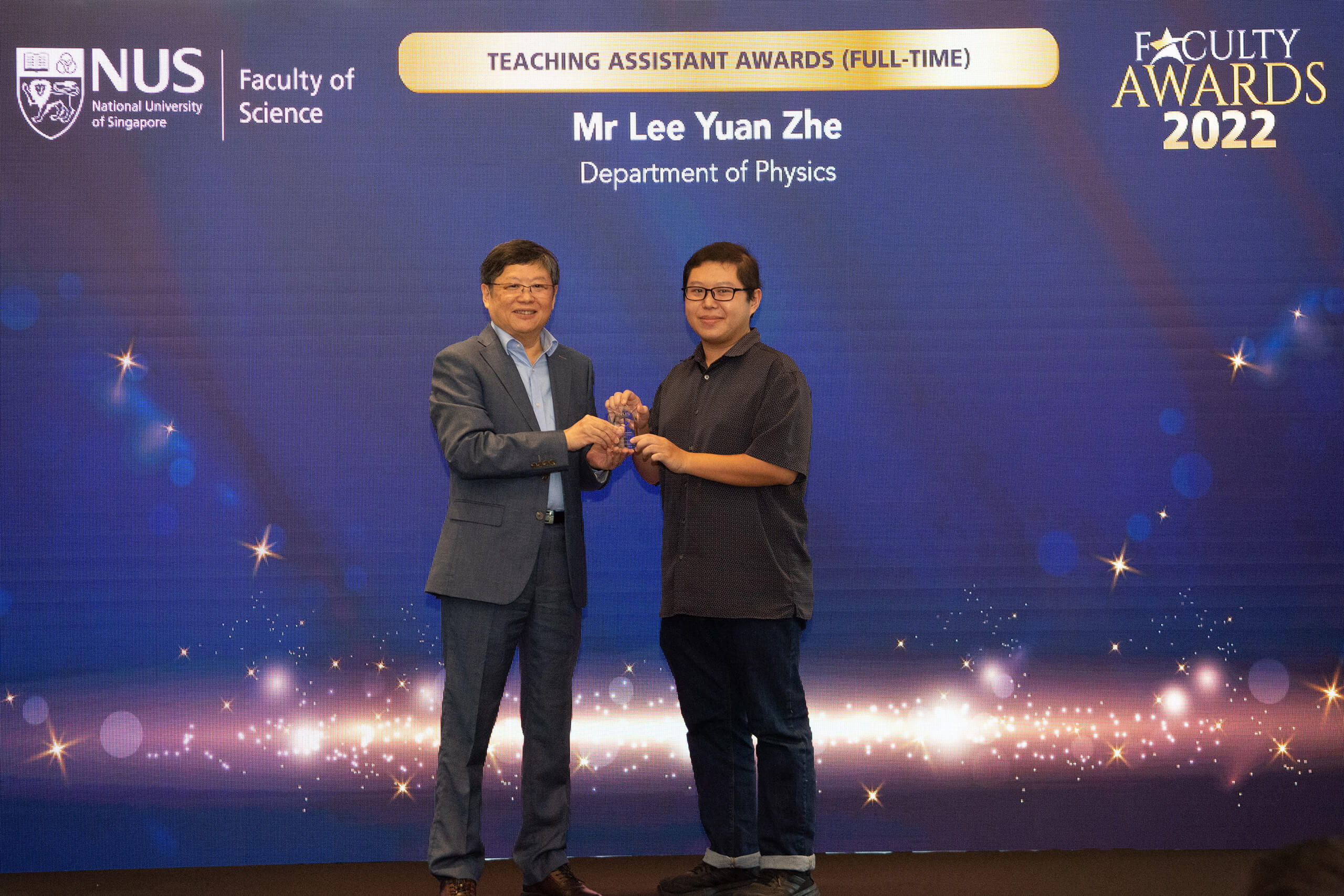 staff-awards-2022 | NUS Physics