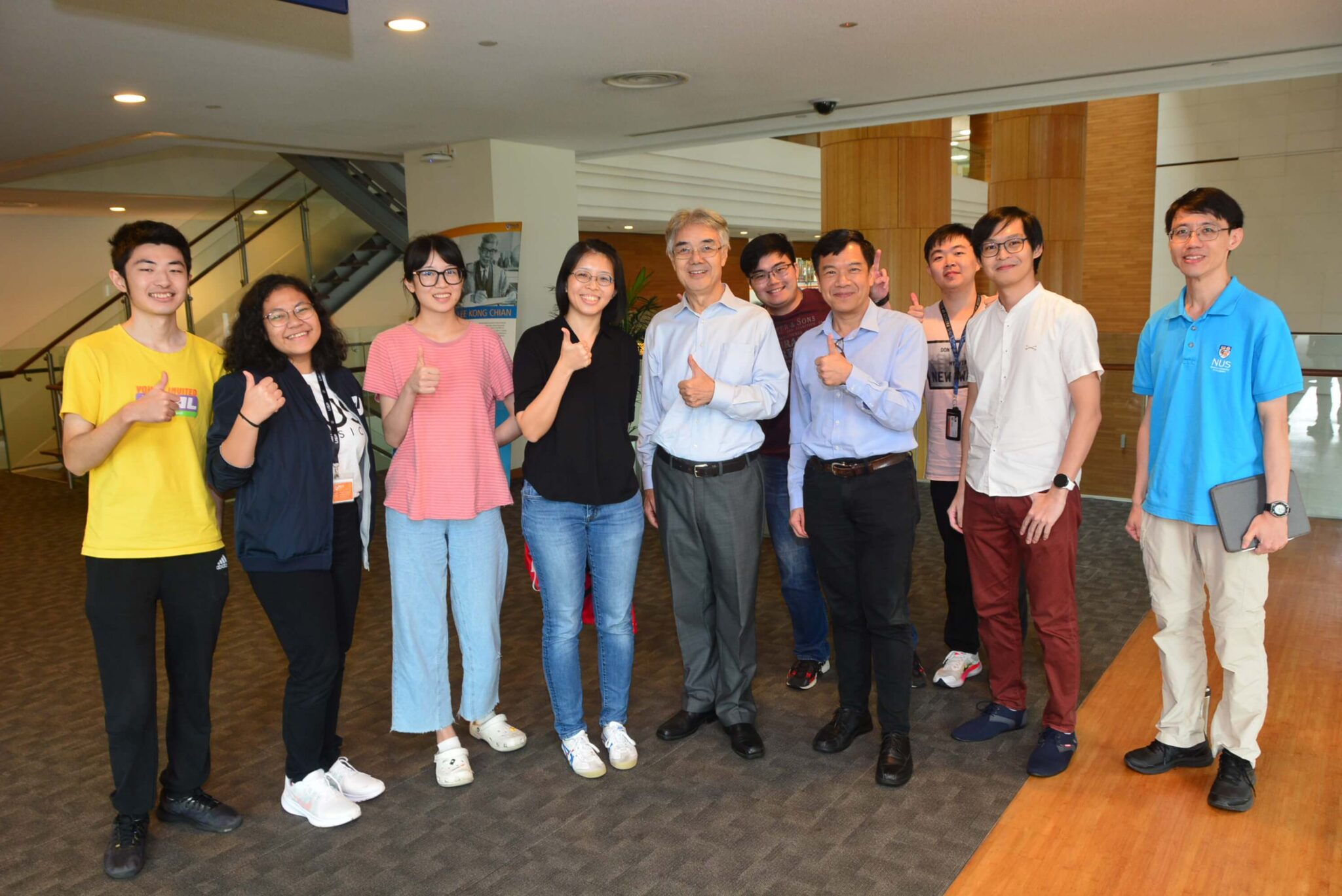 Celebrating Prof Feng’s Career at NUS | NUS Physics