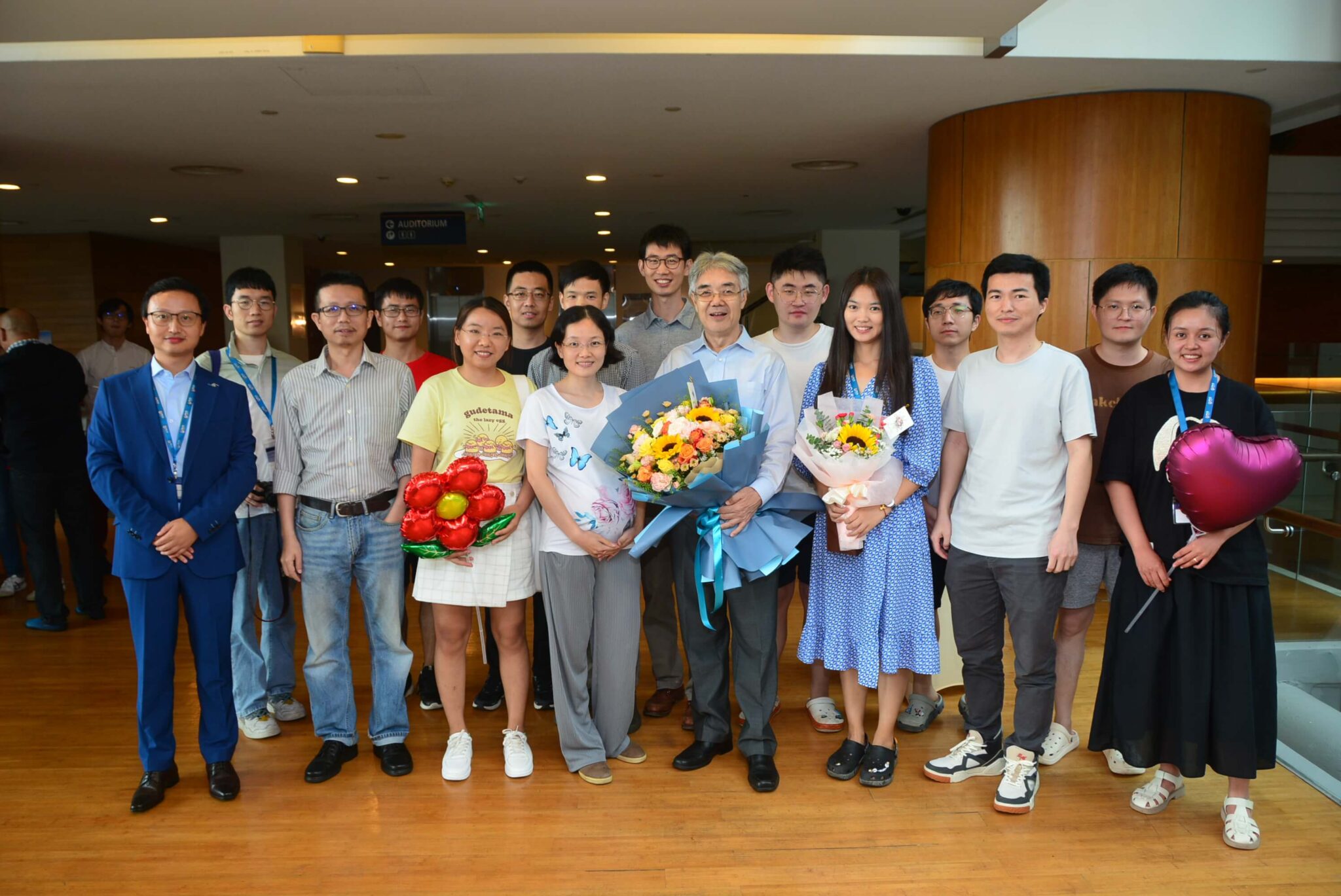 Celebrating Prof Feng’s Career at NUS | NUS Physics