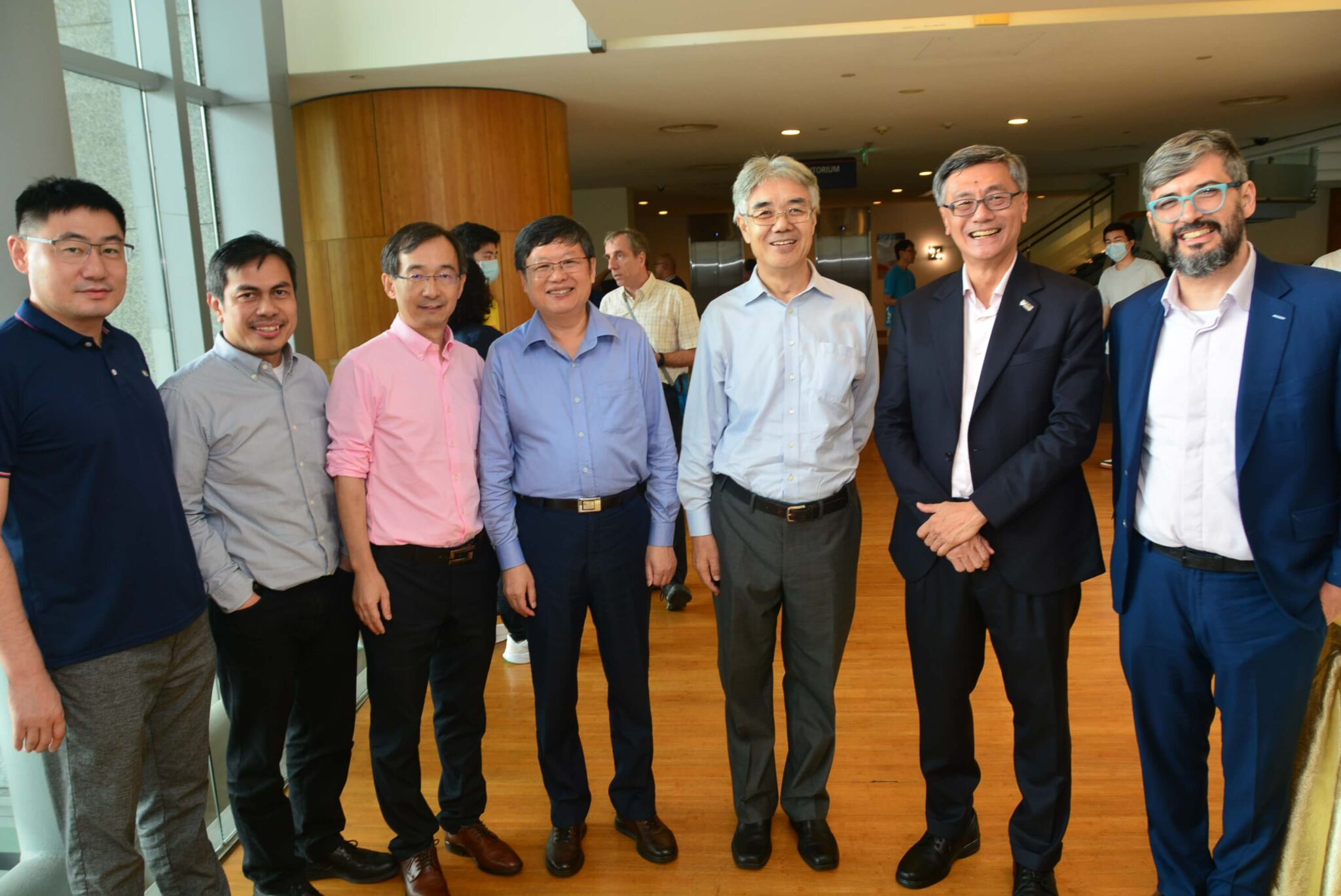 Celebrating Prof Feng’s Career at NUS | NUS Physics