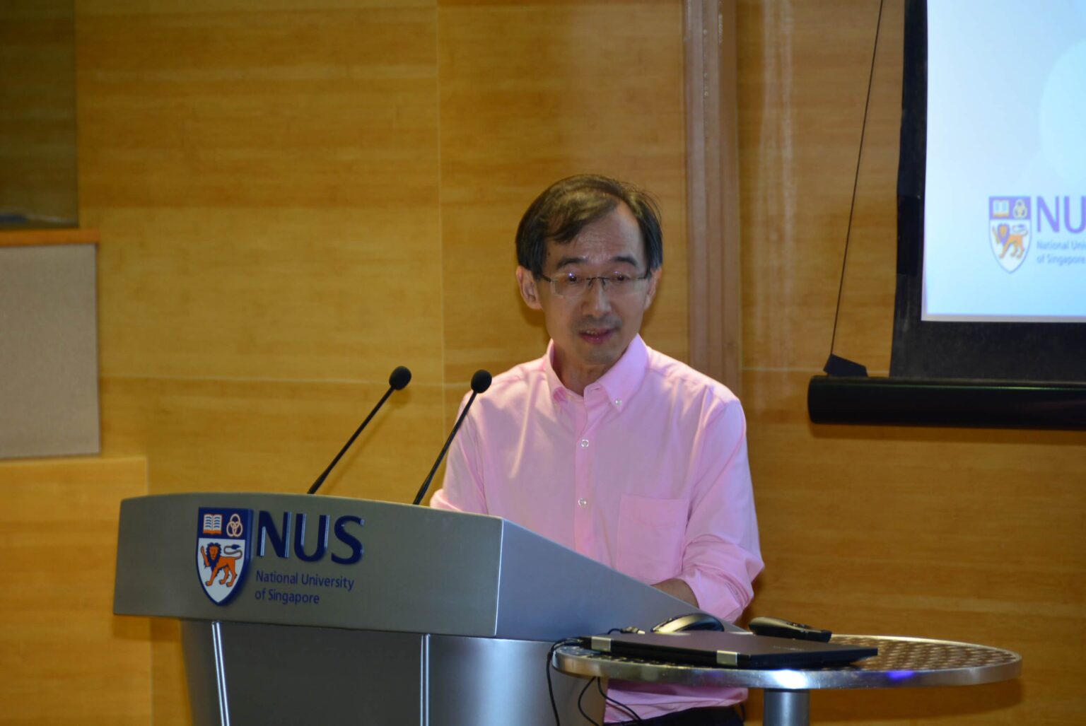 Celebrating Prof Feng’s Career at NUS | NUS Physics