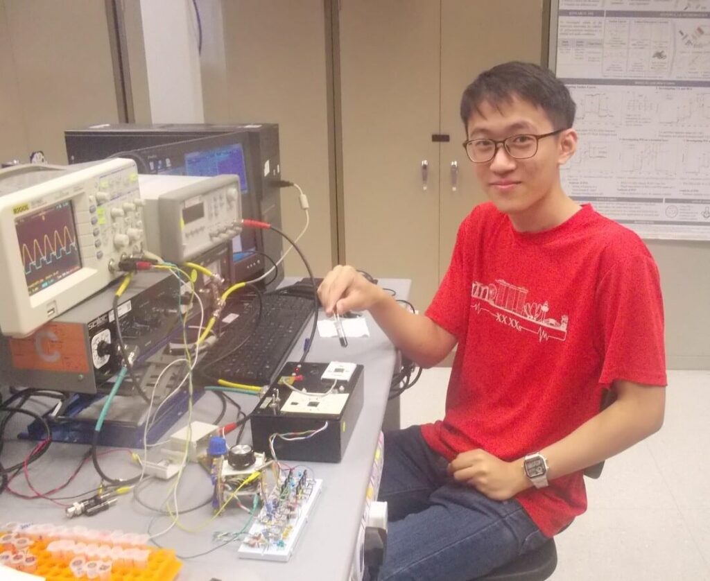 Felix Yew Cheng En National Junior College | NUS Physics
