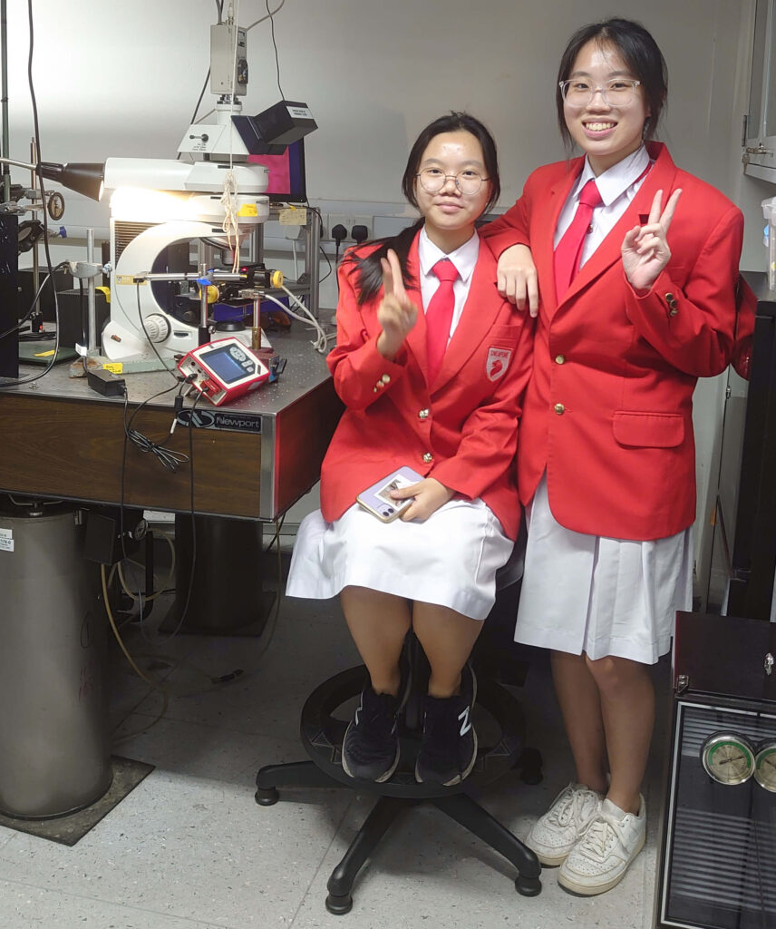 Georia Ang Shi Qi Tricia Tan Hui Xin Chung Cheng High School Yishun ...