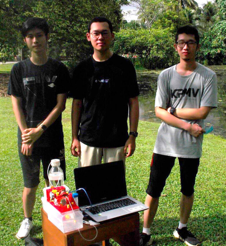 He Tianyi Liu Lekuan Fang Hao Hwa Chong Institution | NUS Physics