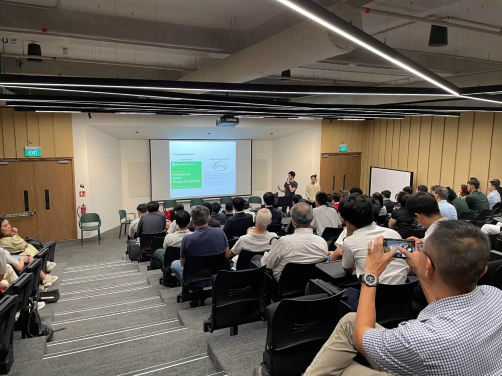 Singapore Physics Olympiad 2022 Award Ceremony, 24 Mar | NUS Physics