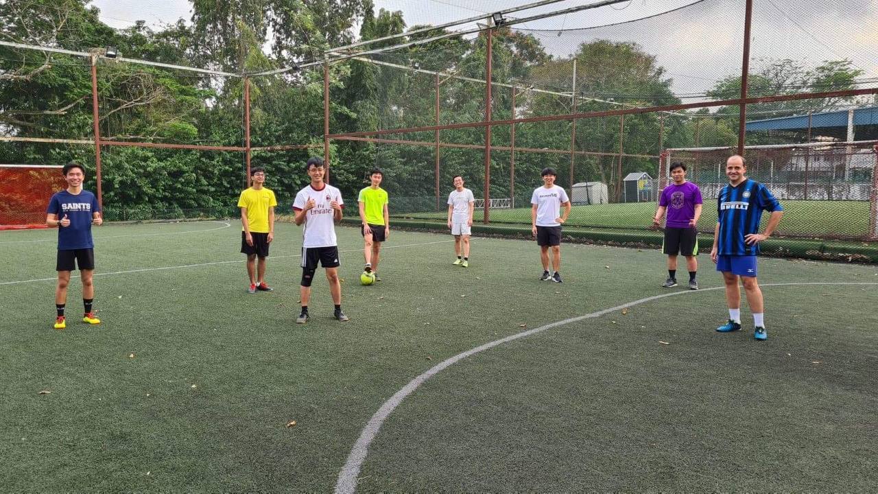 football | NUS Physics