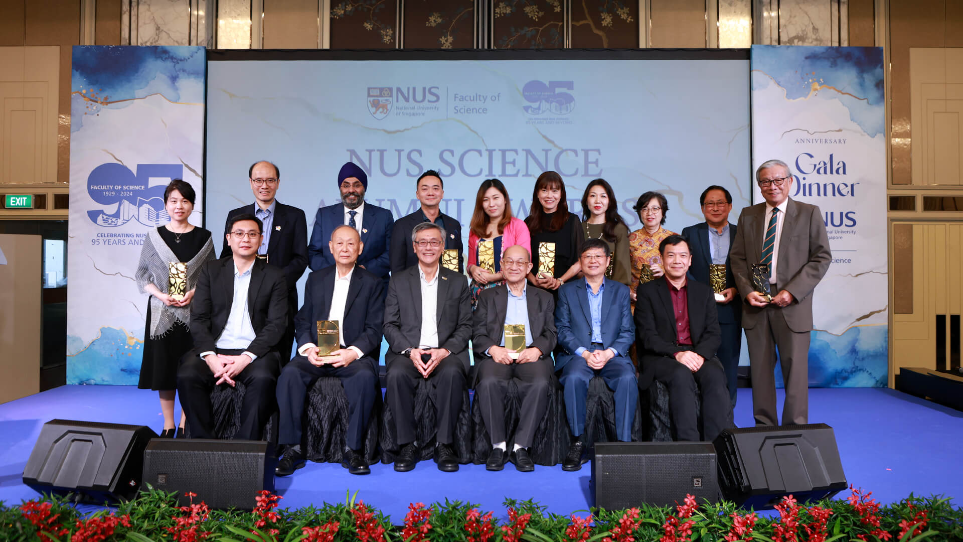 Distinguished Science Alumni Award | NUS Physics